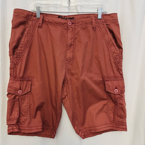 Plugg | Shorts | Plugg Mens Size 36 Cargo Shortsinseam1 Lightly Washed ...